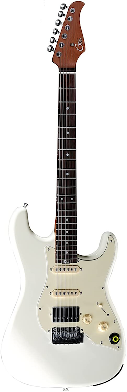 Mooer GTRS Guitars Standard 800 Intelligent Guitar (S800) - White