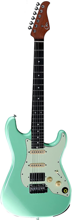 Mooer GTRS Guitars Standard 800 Intelligent Guitar (S800) - Surf Green