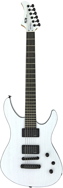 FGN Fujigen JMY2ASHE/OPW Open Pore White električna gitara