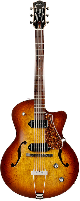 Godin 5th Avenue CW Kingpin II Cognac Burst električna gitara