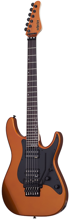 Schecter Sun Valley Super Shredder FR Lambo Orange