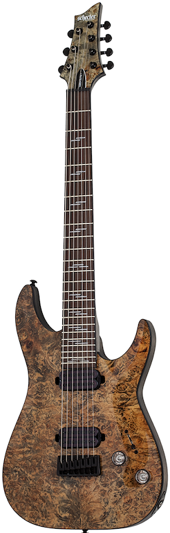 Schecter Omen Elite-7 Charcoal