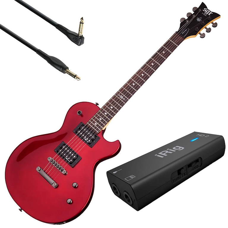 Schecter Guitar Studio Bundle