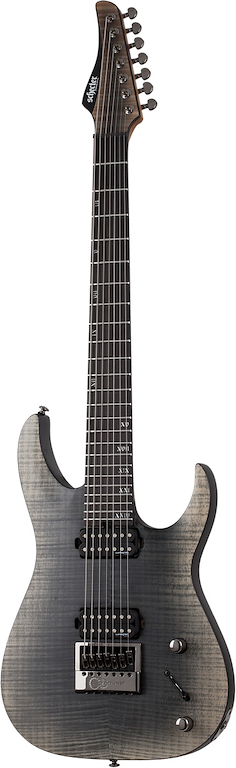 Schecter Banshee Mach-7 Evertune Fallout Burst