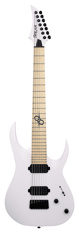 Solar Guitars A2.7W White Matte