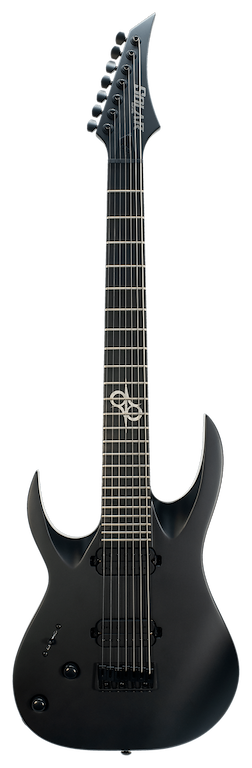 Solar Guitars A2.7C LH Carbon Black Matte
