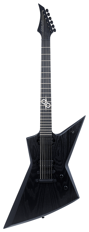 Solar Guitars E2.6 BOP Black Open Pore