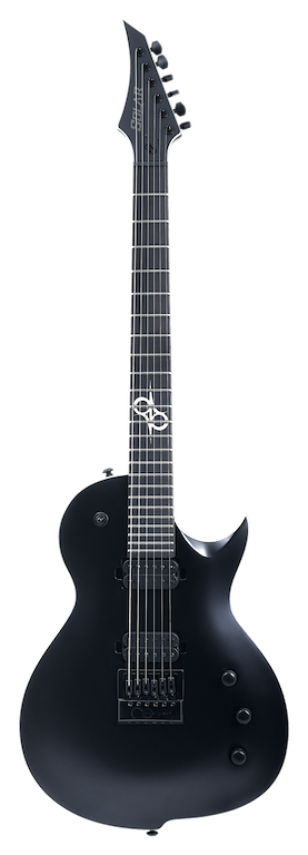 Solar Guitars GC1.6 C Carbon Black Matte