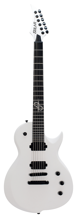 Solar Guitars GF2.6C White Matte