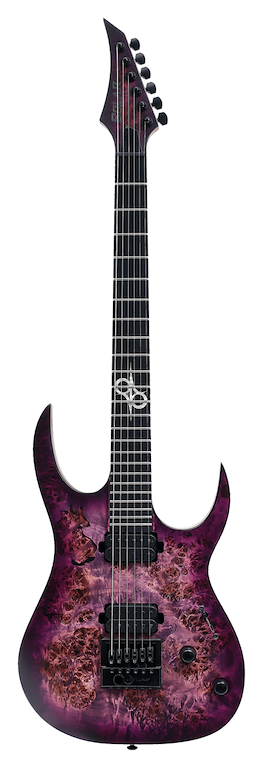 Solar Guitars S1.6PP Poplar Purple Matte