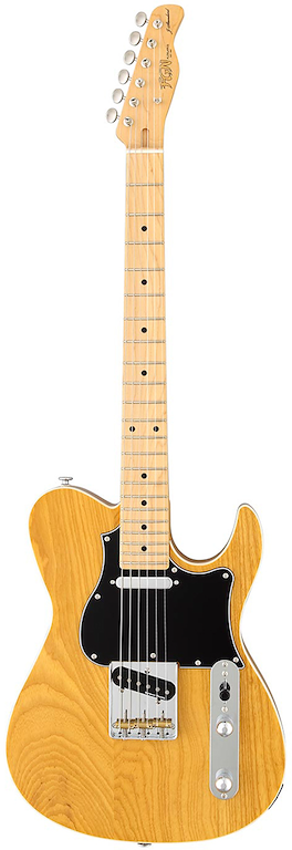 FGN Fujigen JIL-ASH-M Vintage Natural električna gitara