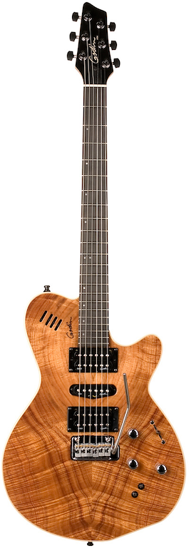 Godin xtSA Koa LTD električna gitara + torba