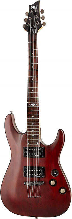 SGR by Schecter C-1 WSN - 3846