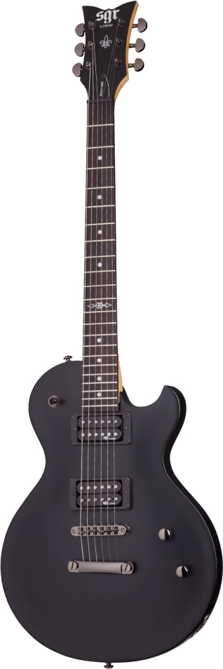SGR by Schecter SOLO-II | Midnight Satin Black #3842