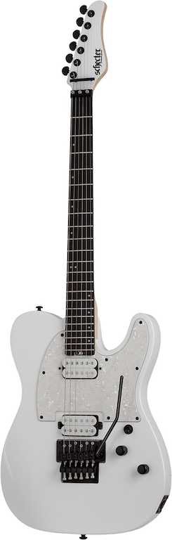 Schecter Sun Valley Super Shredder PT FR | Metalllic White #1274