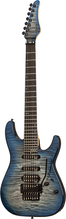 Schecter Sun Valley Super Shredder 7 III | Sky Burst (SKYB) #1279