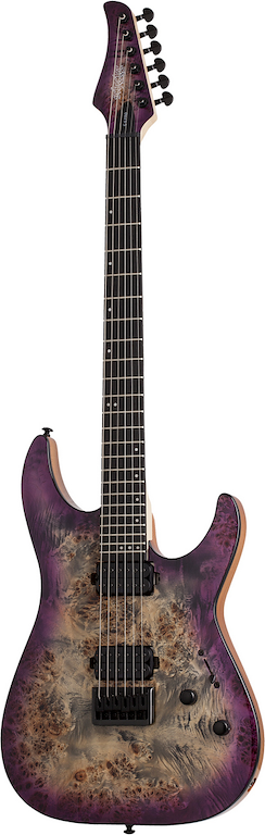 Schecter C-6 Pro | Aurora Burst (ARB) #3630