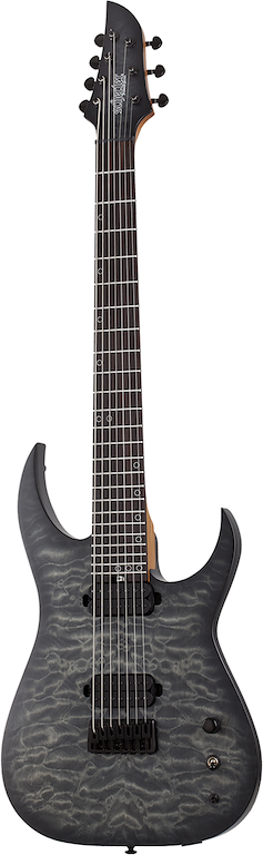 Schecter Keith Merrow KM-7 Mk-III Standard | Trans Black Burst (TBB) #830