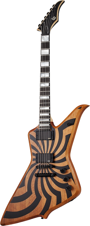 Wylde Audio Blood Eagle | Satin RawTop (SRT) #4526