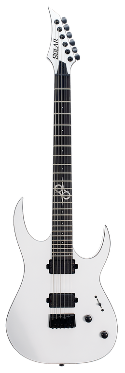 Solar Guitars S2.6W White Matte električna gitara