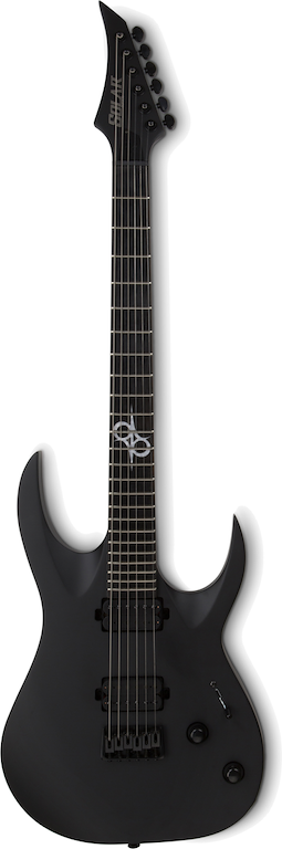 Solar Guitars A2.6C G2 Carbon Black Matte