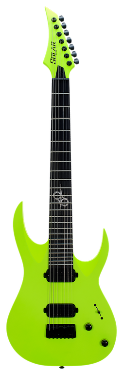 Solar Guitars A2.7LN Lemon Neon