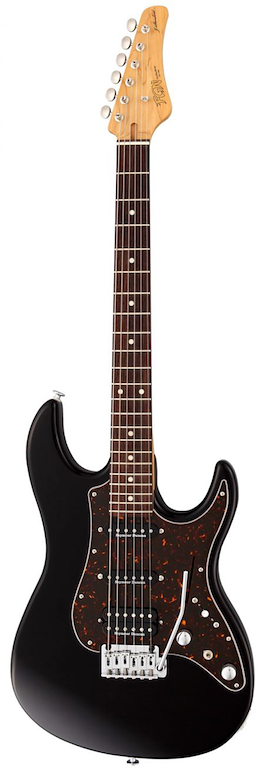 FGN Fujigen JOS-CL-R/BK Black električna gitara