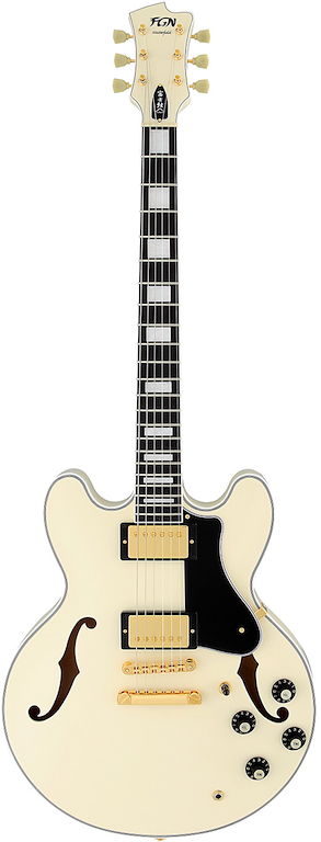 FGN Fujigen MSA-HP-C Antique White električna gitara