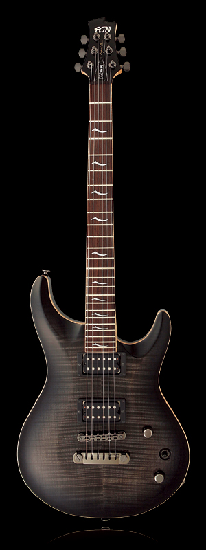 FGN Fujigen EEL-FM Transparent Black Sunburst električna gitara
O FUJIGENU...