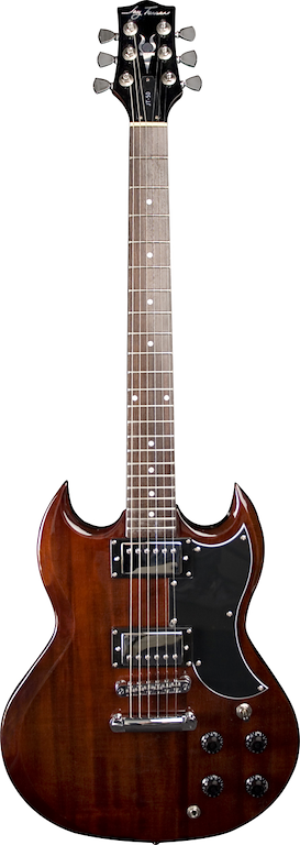 Jay Turser JT-50 Walnut električna gitara