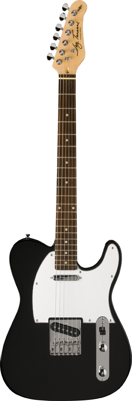 Jay Turser JT-LT Black električna gitara