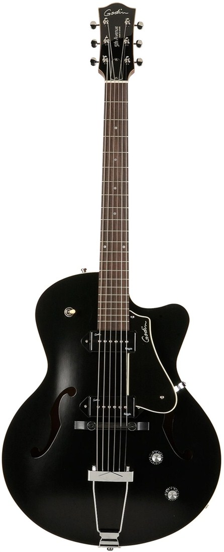 Godin 5th Avenue CW Kingpin II Black