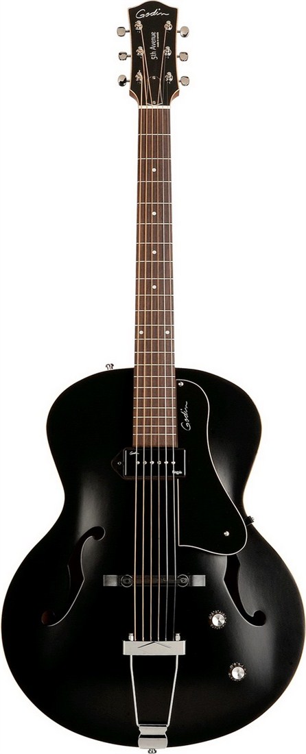 Godin 5th Avenue Kingpin Black