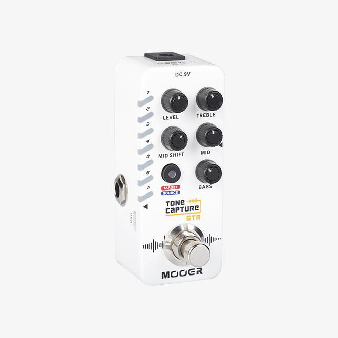 Mooer Tone Capture GTR | EQ Sampler for Pickup Guitars