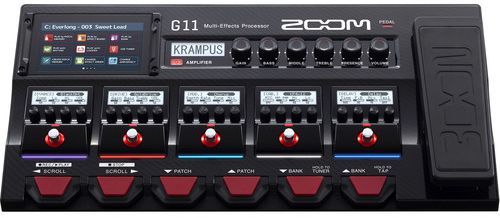 Zoom G11 Gitarski Procesor