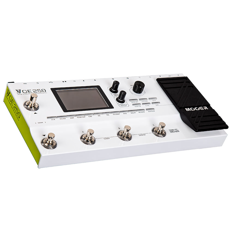 Mooer GE250 | Amp Modelling & Multi Effects