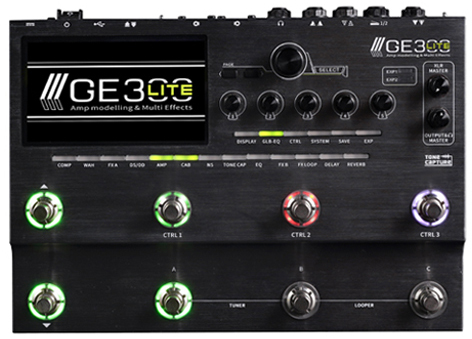Mooer GE300 Lite gitarski efekt procesor