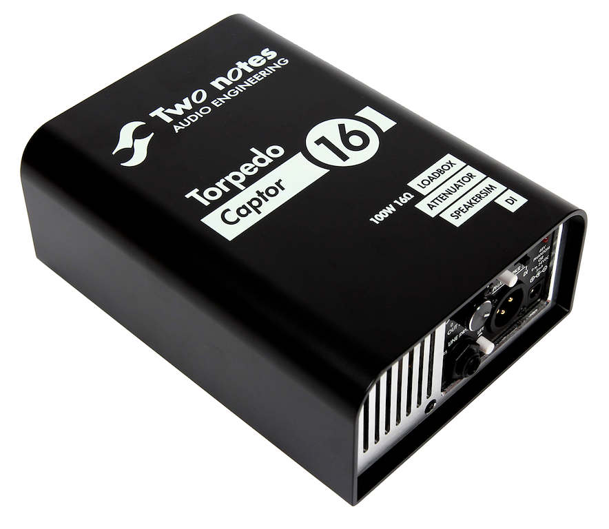 Two Notes Torpedo Captor 16 Ohms | LoadBox/Attenuator/SpeakerSim/DI Box