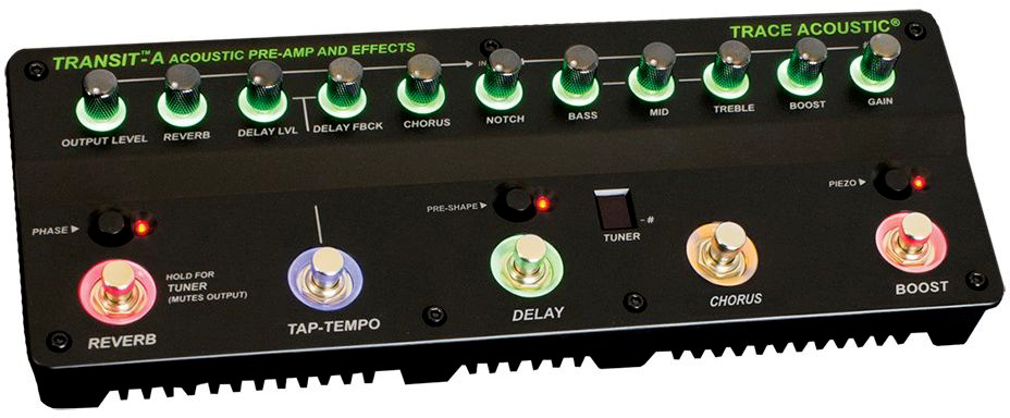 Trace Elliot Transit A | Acoustic Pre-amp & Effects