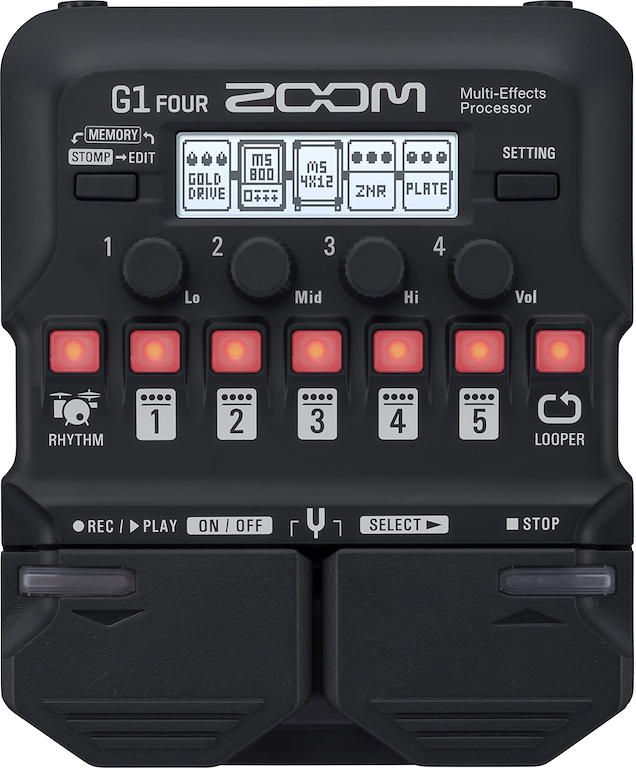 Zoom G1 FOUR gitarski efekt procesor