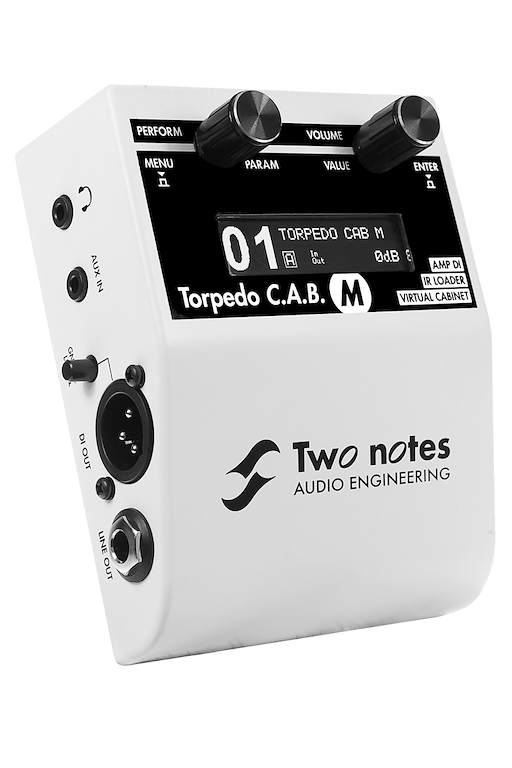 Two Notes Torpedo C.A.B. M | Amp DI/IR Loader/Virtual Cabinet