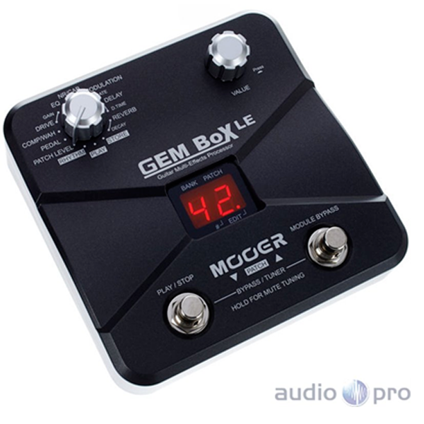 MOOER GE30 GEM BOX LE - gitarski muliti efekt procesor