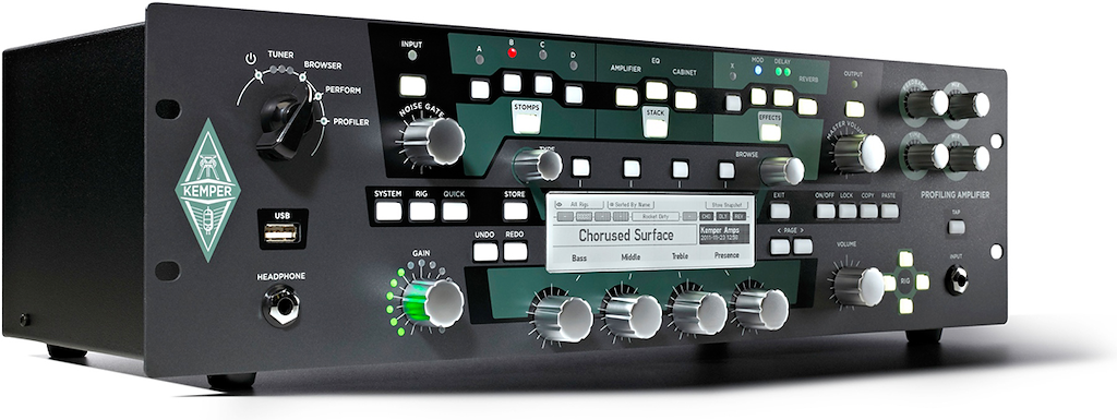 Kemper Profiler PowerRack Guitar Modeling Head