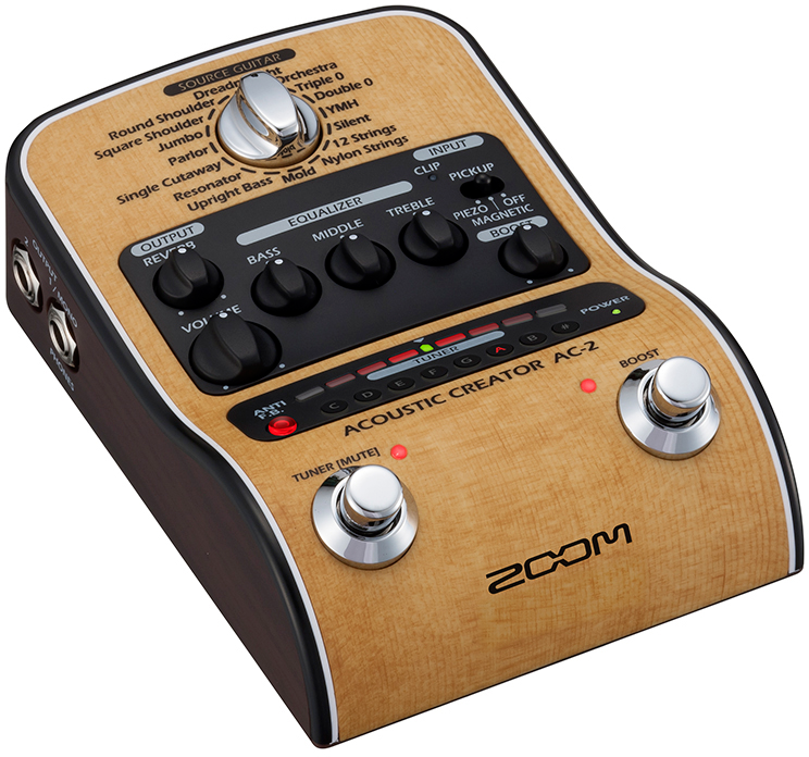 Zoom AC-2 Acoustic Creator direct box uređaj