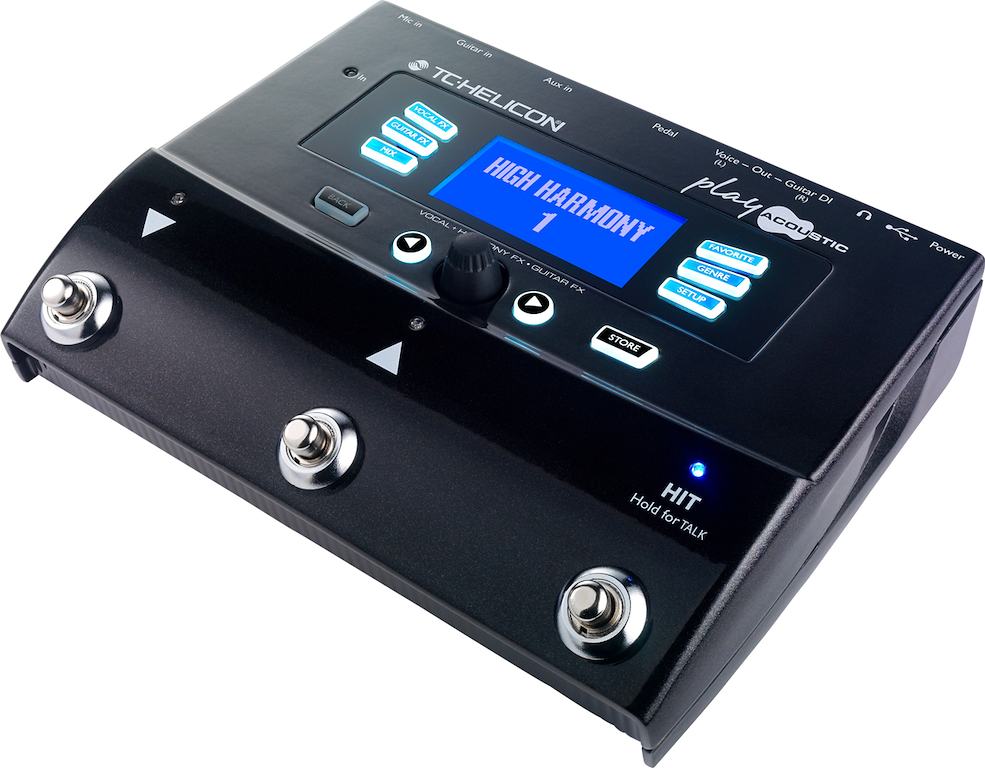 TC-Helicon Play Acoustic Vocal Effect Processor