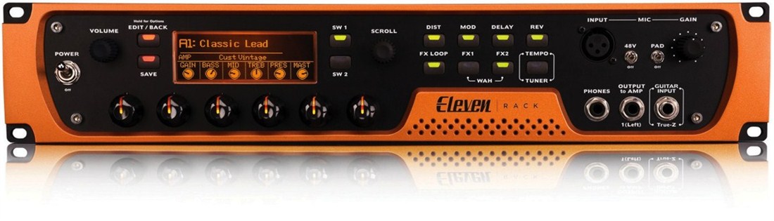 Avid (Digidesign) Eleven Rack