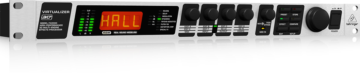 Behringer Virtualizer 3D FX2000