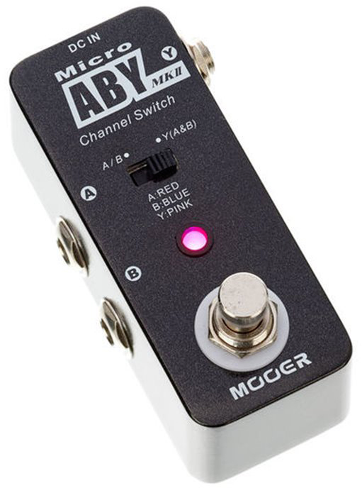 Mooer MAB1 Micro Aby MKII pedala