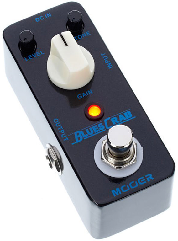 Mooer MBD1 Blues Crab Drive Pedala