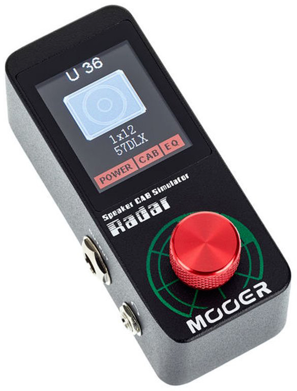 Mooer MSS1 Radar pedala